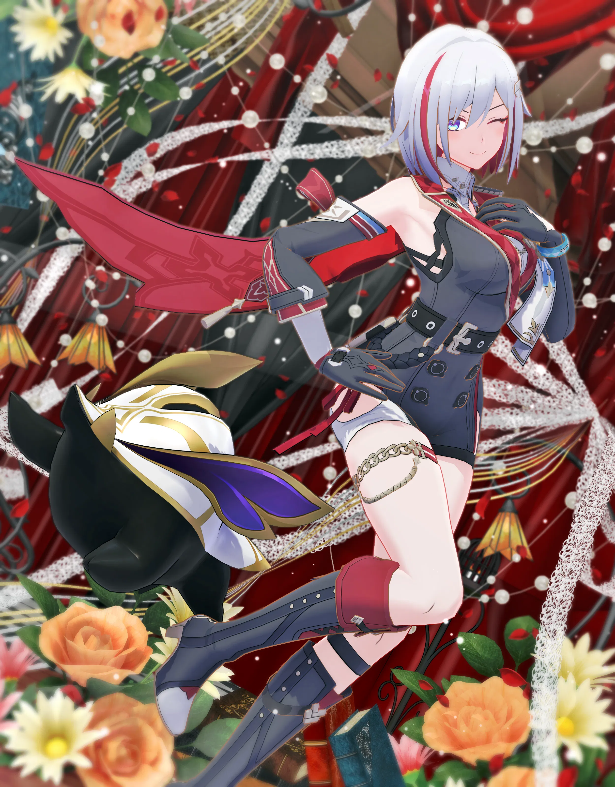 MMD Topaz Honkai: Star Rail | HoYoLAB