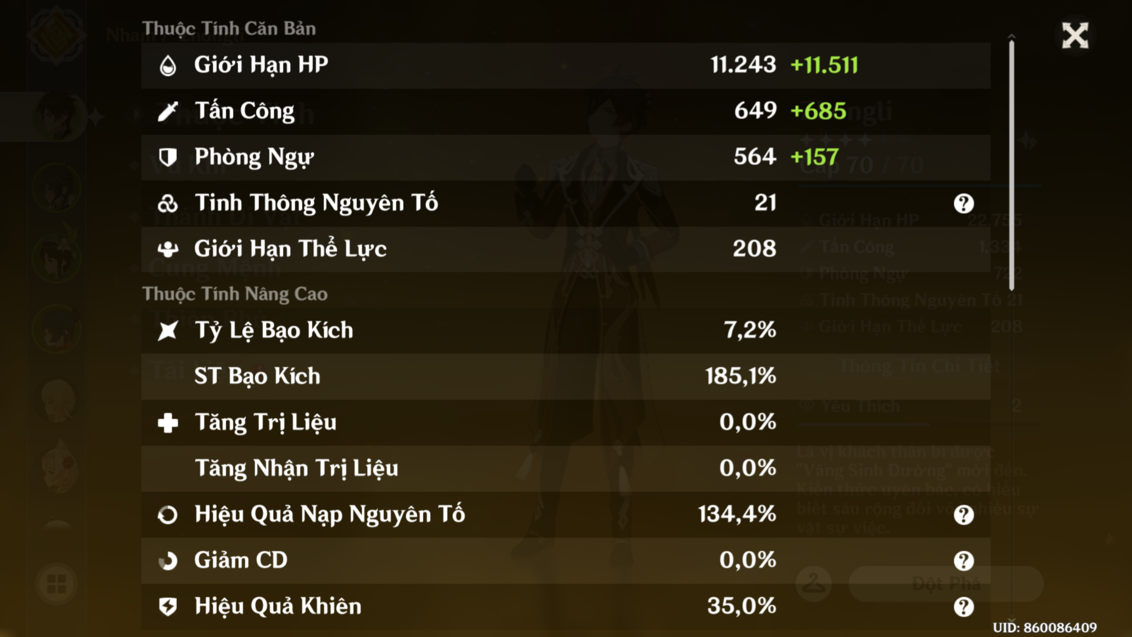 Zhongli của tui yếu quá ai chỉ tui build với Genshin Impact | HoYoLAB