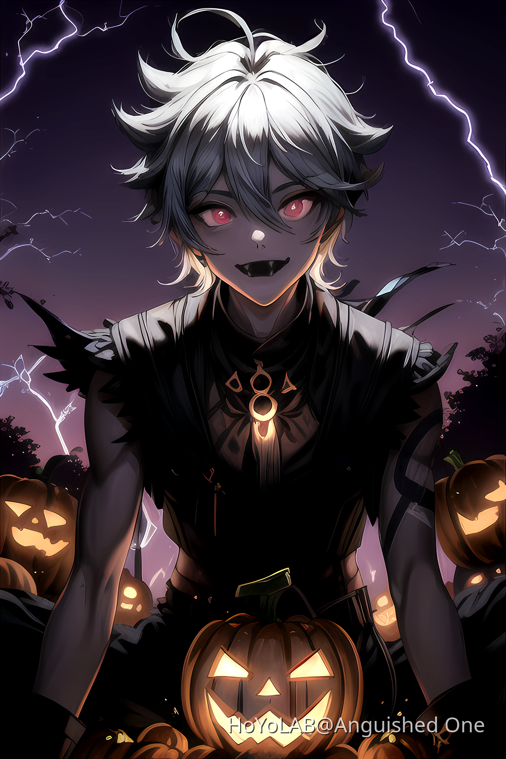 Razor - Halloween - pt.1 Genshin Impact | HoYoLAB