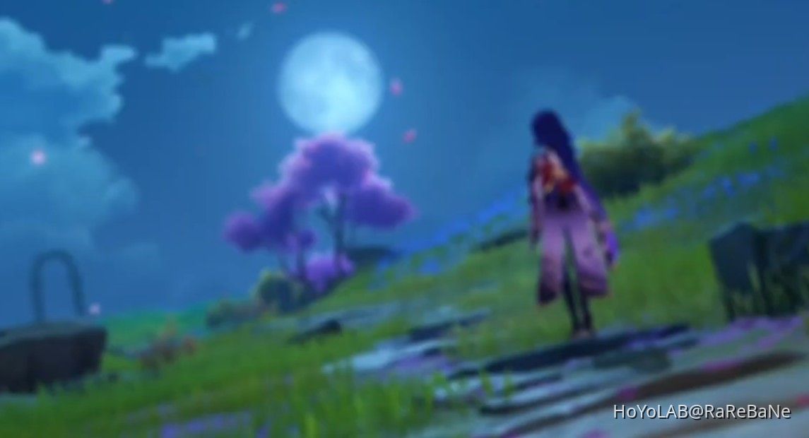 Moon lite..... Genshin Impact | HoYoLAB