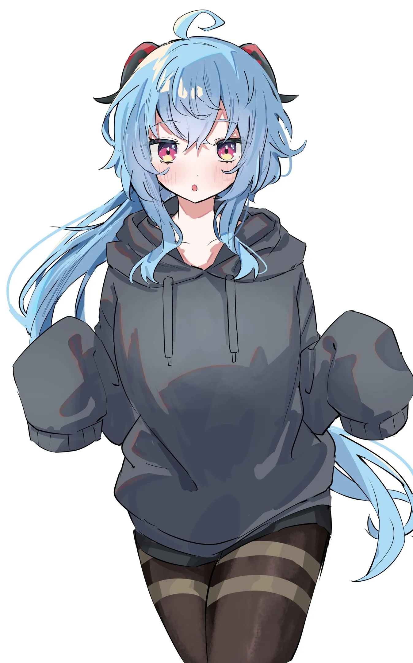 ганьюй Genshin Impact | HoYoLAB