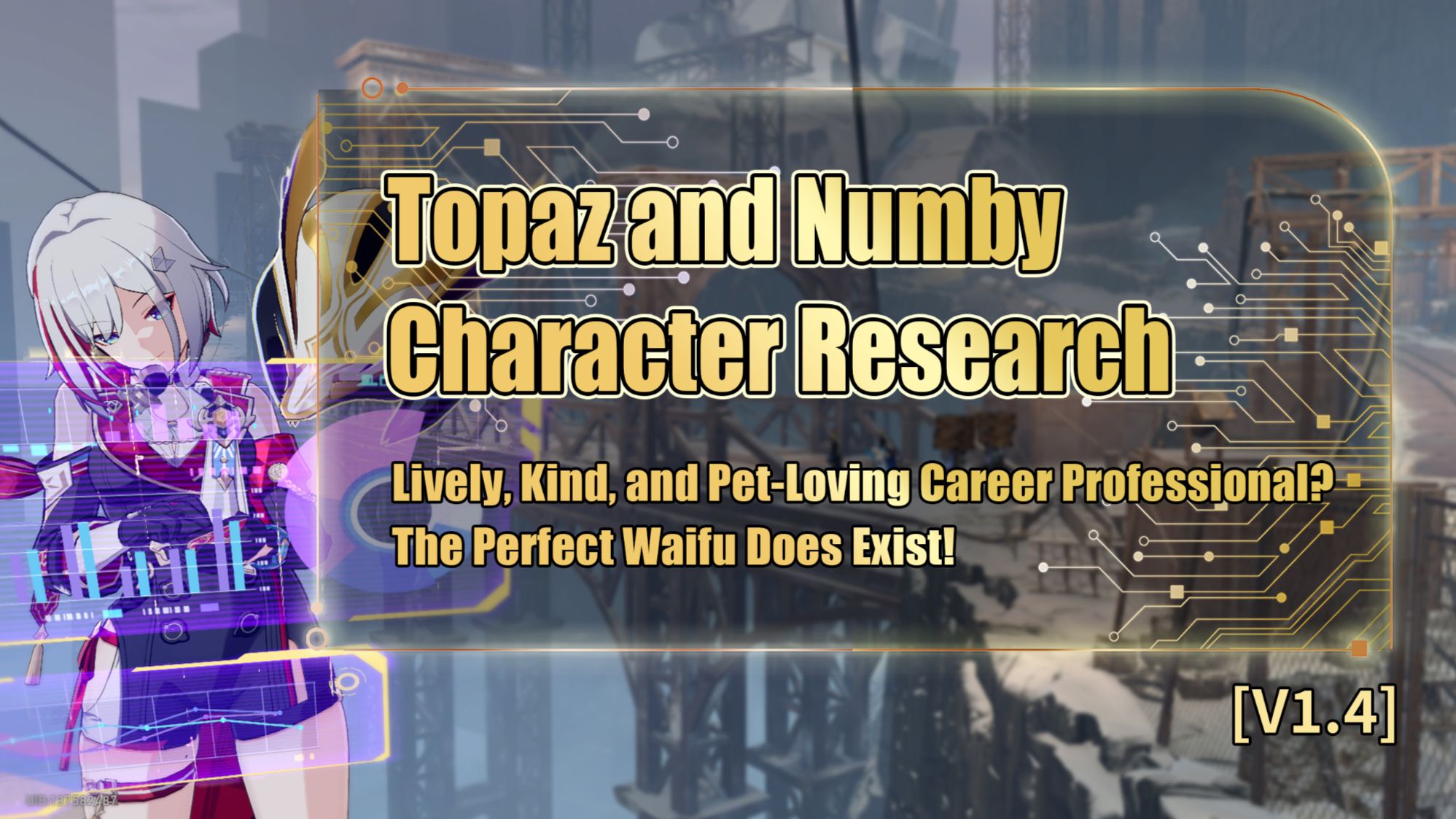 [V1.4] Topaz and Numby Character Research | Lively, Kind, and Pet-Loving Career Professional ...