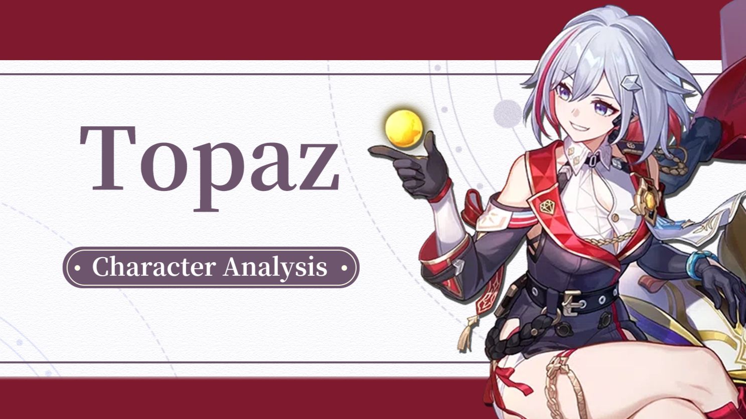 【V1.4】Cosmos Debts Picket Team Arrives | Ultra-Detailed Research on Topaz, Titled 「Debt ...