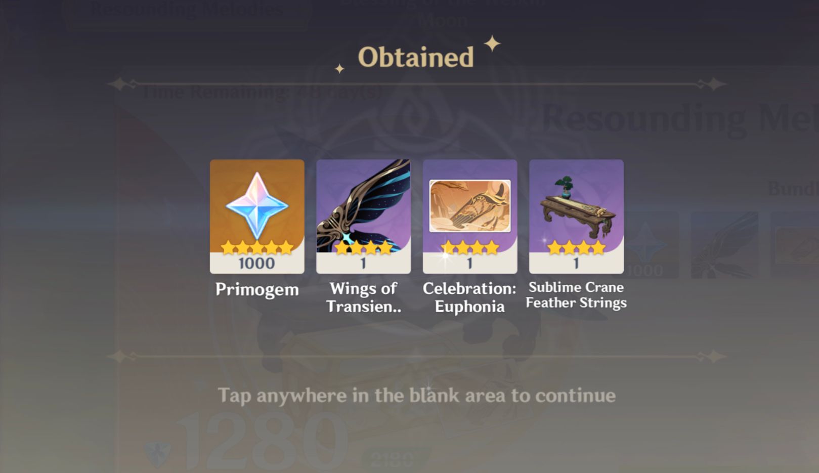 1280 Wings Genshin Impact | HoYoLAB