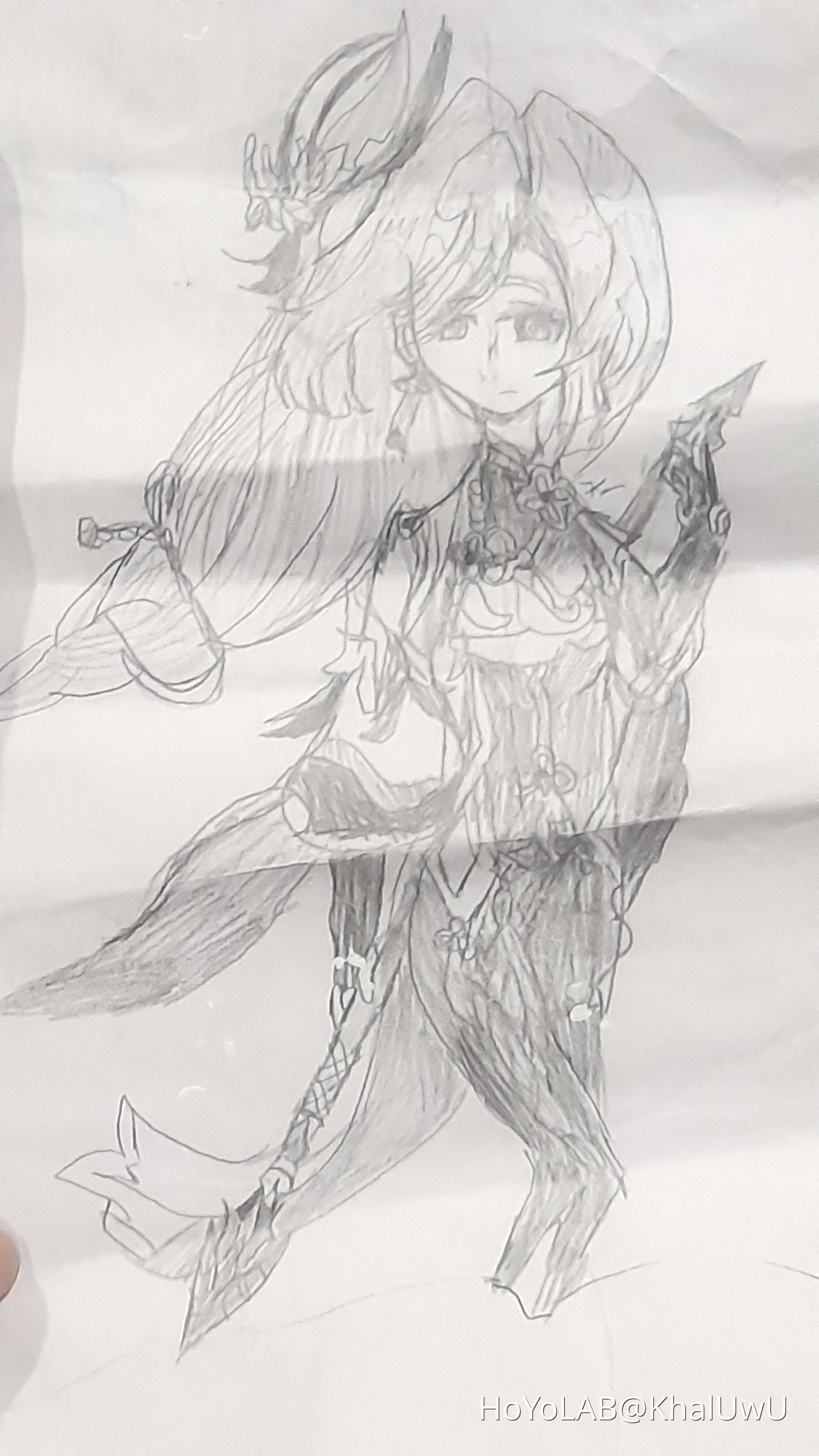 Shenhe With Reference Genshin Impact | HoYoLAB
