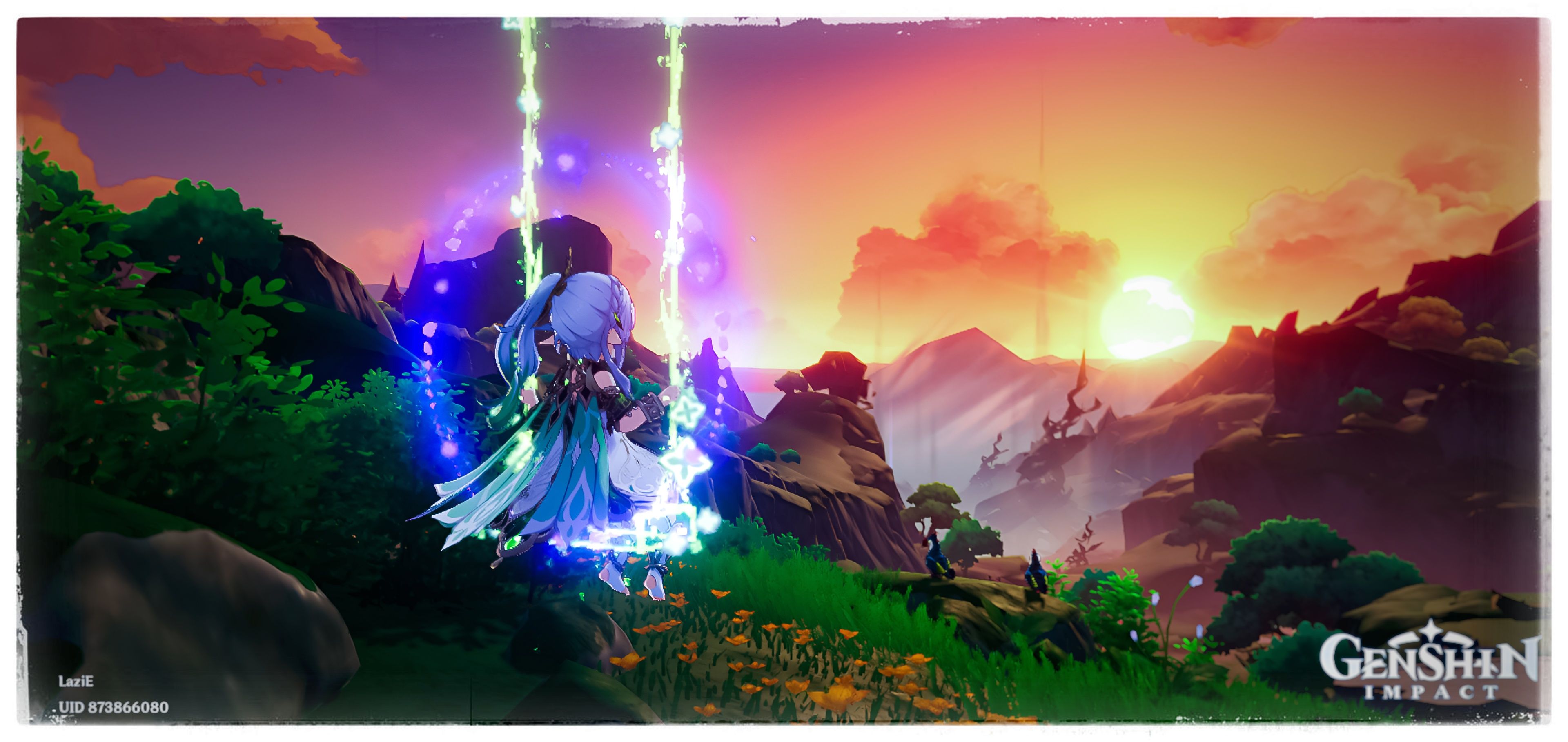 Little Radish Archon Genshin Impact | HoYoLAB