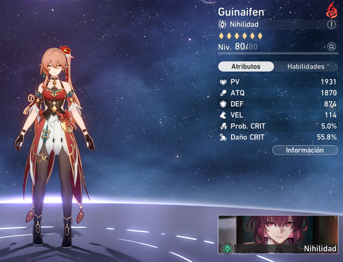 Guinaifen my beloved Honkai: Star Rail | HoYoLAB