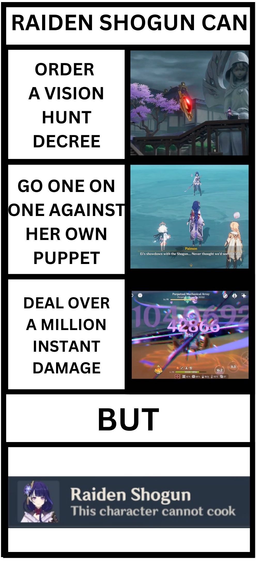 RAIDEN SHOGUN CAN Genshin Impact | HoYoLAB