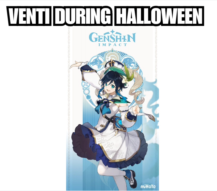 31 Variations of Venti! Genshin Impact | HoYoLAB