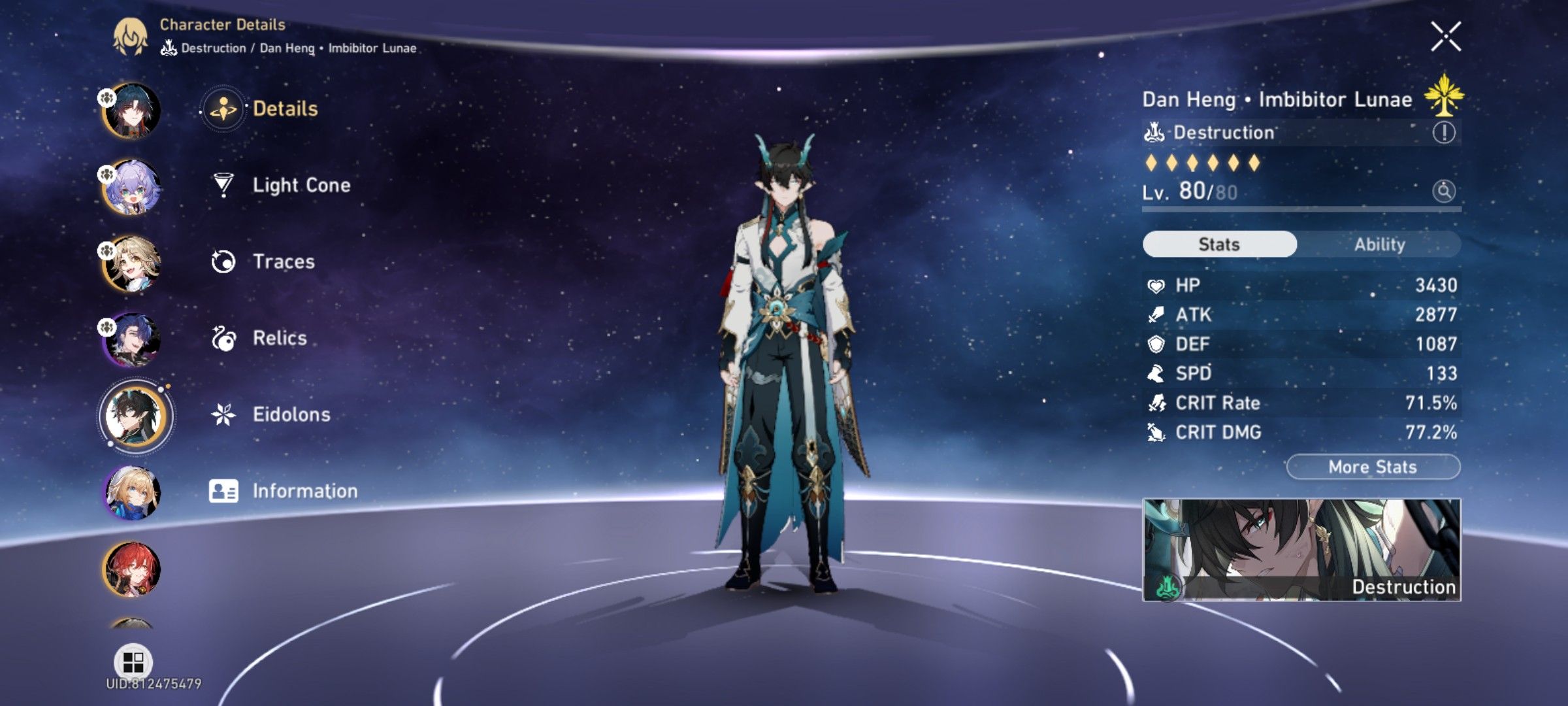 New dang heng IL build Honkai: Star Rail | HoYoLAB