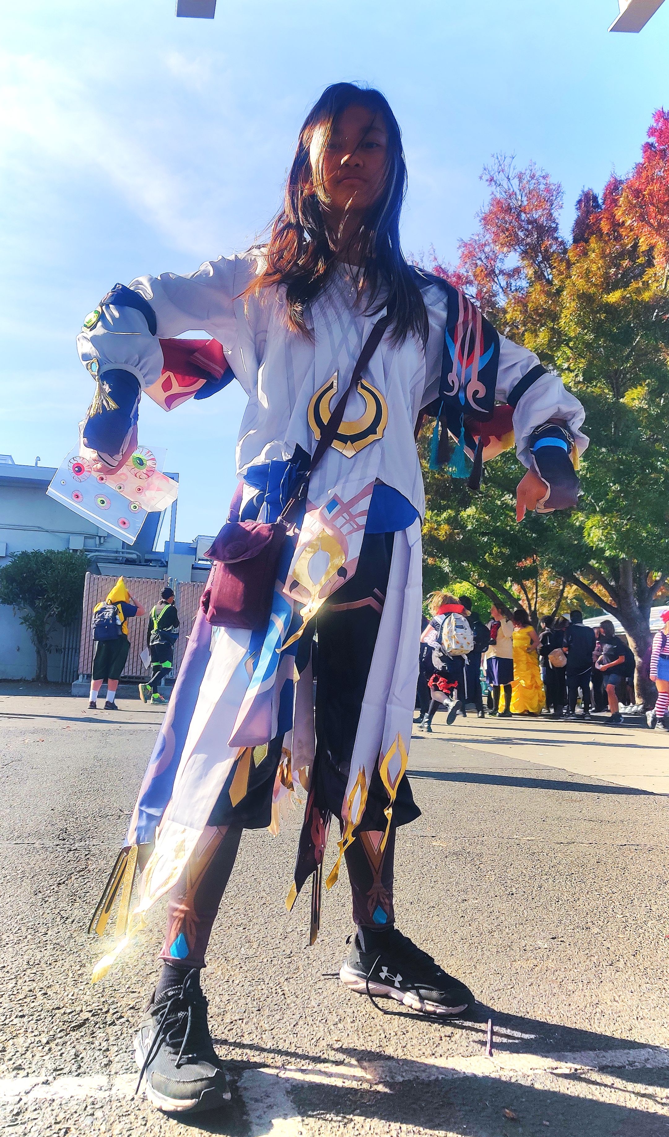 HAPPY HALLOWEEN PPL! My friend did an awesome Kaveh Cosplay! Genshin ...