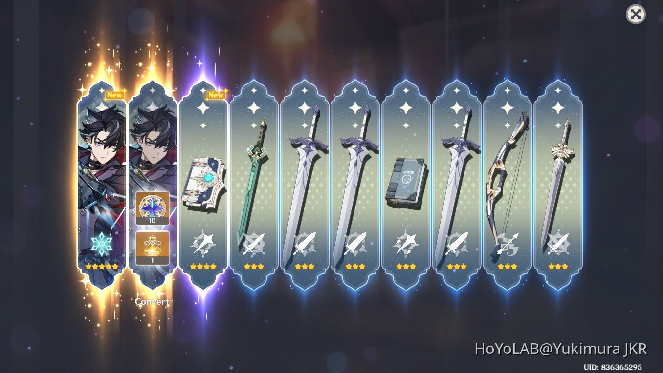 Spell L.U.C.K.Y Genshin Impact | HoYoLAB