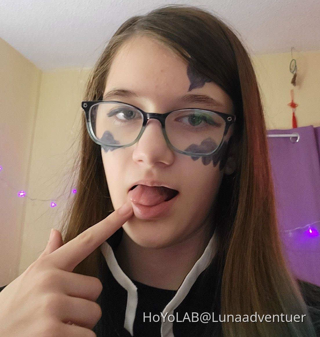 Halloween costume/ face reveal | HoYoLAB