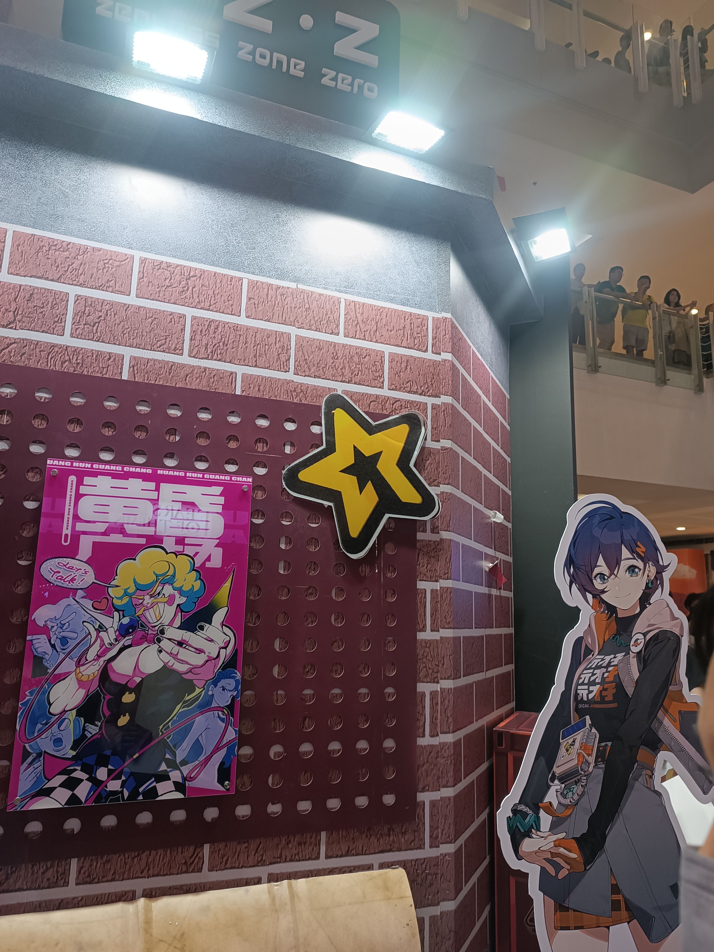 ZZZ Booth at Hoyofest Zenless Zone Zero | HoYoLAB