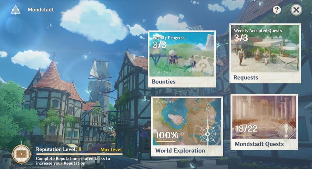 finally done with mondstadt exploration!! Genshin Impact | HoYoLAB