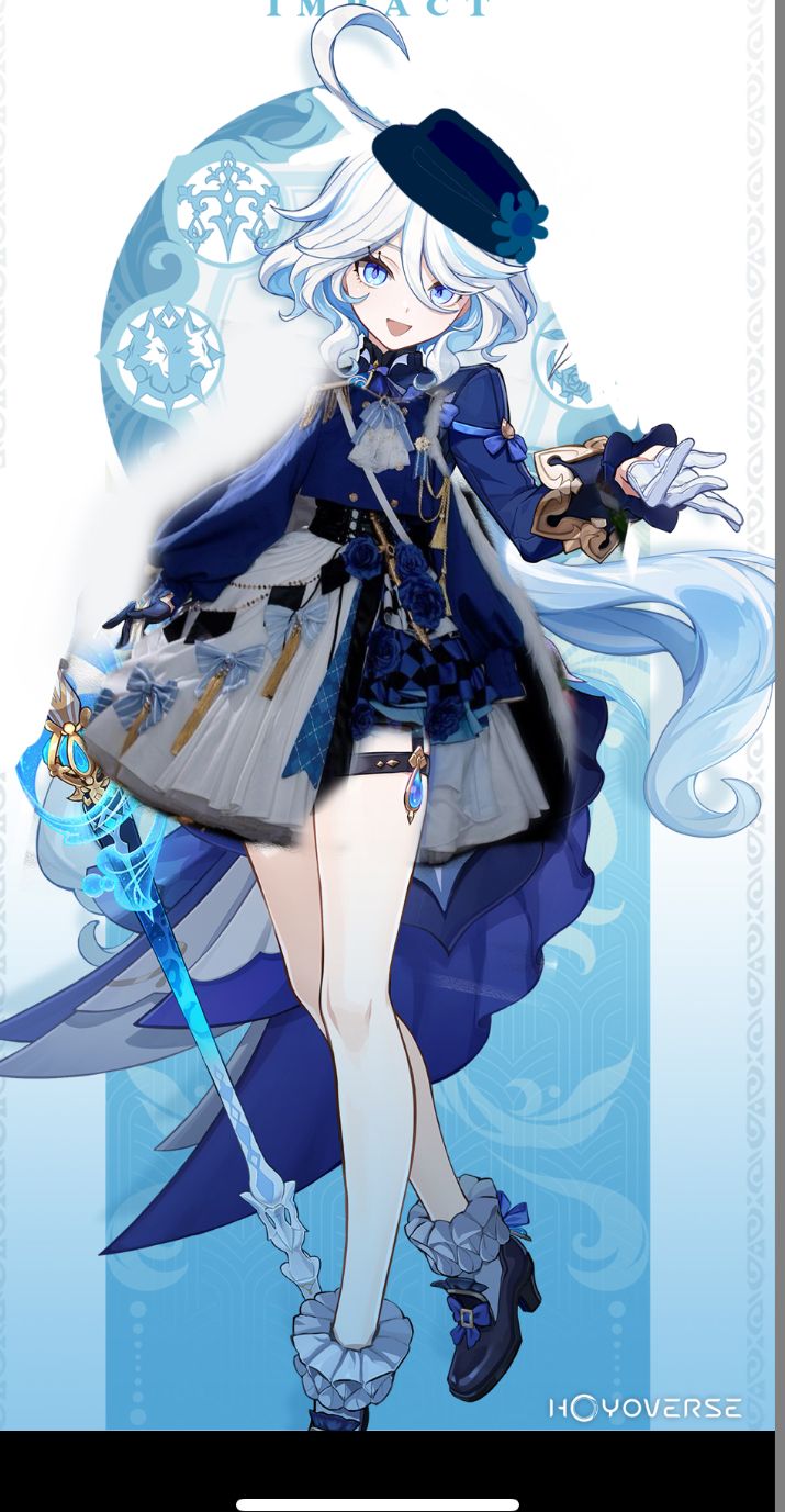 Furina redesign Genshin Impact | HoYoLAB