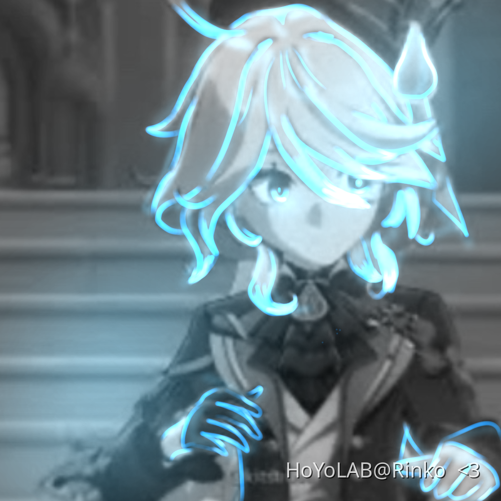 Furina glow pfp! Genshin Impact | HoYoLAB