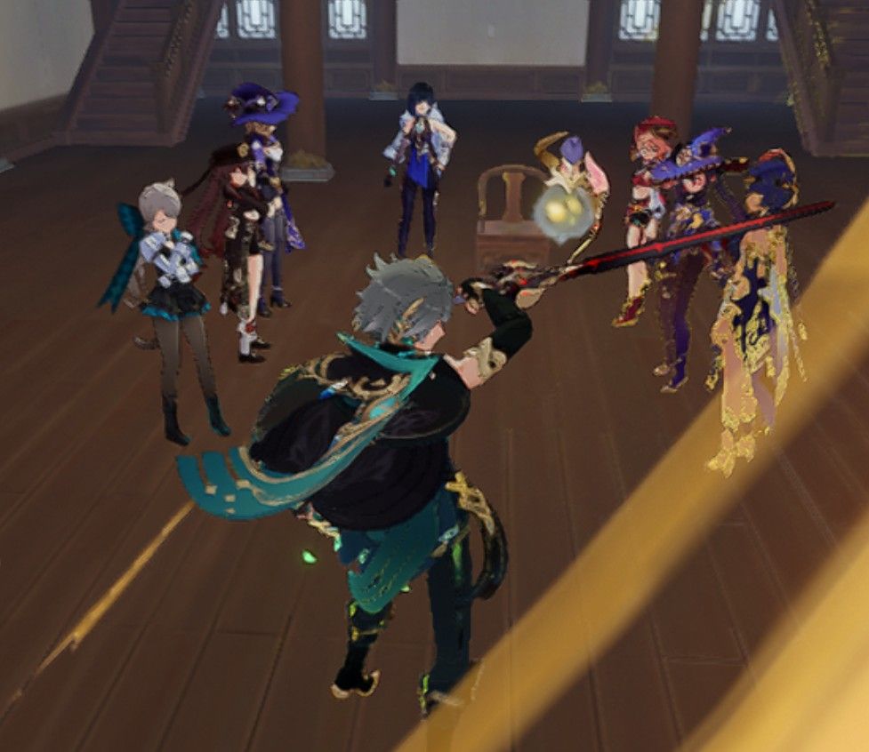 sus or nah? Genshin Impact | HoYoLAB