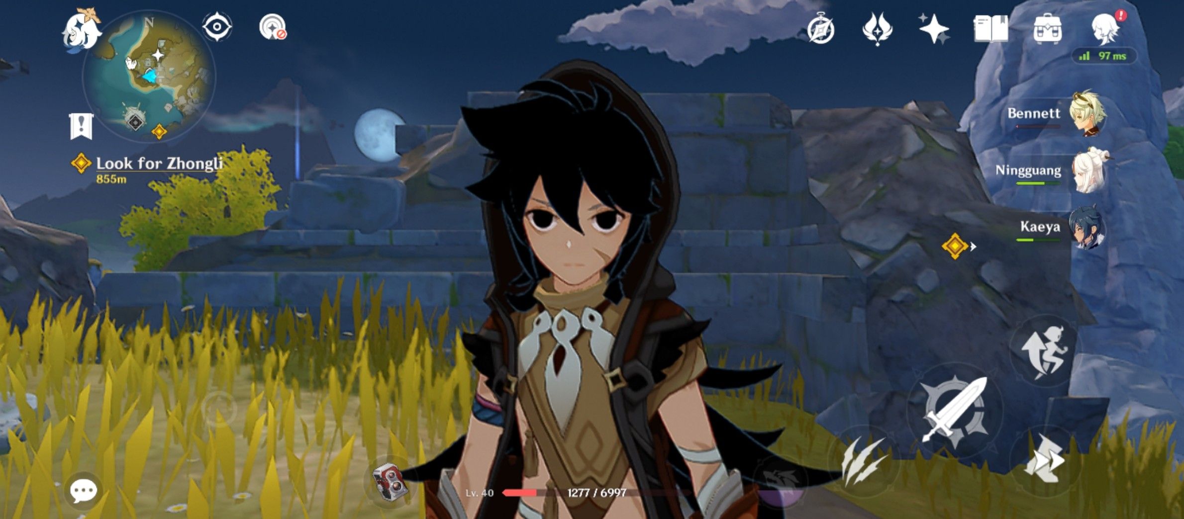 Old Emo Razor bug. Genshin Impact | HoYoLAB