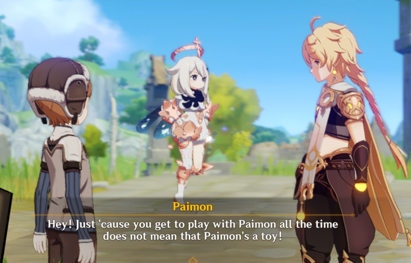 Sometimes even paimon is sus Genshin Impact | HoYoLAB