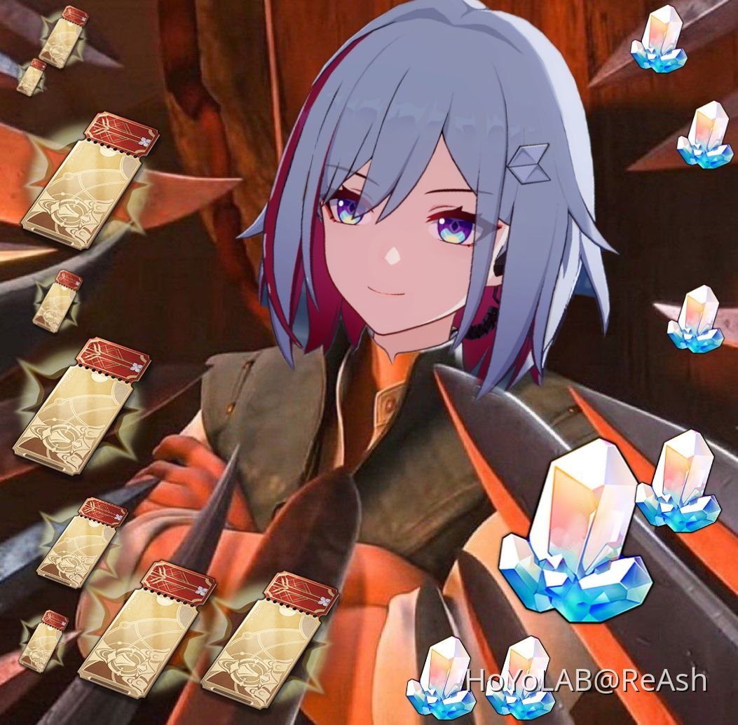 so how was your Topaz/Numby pulls?~ Honkai: Star Rail | HoYoLAB