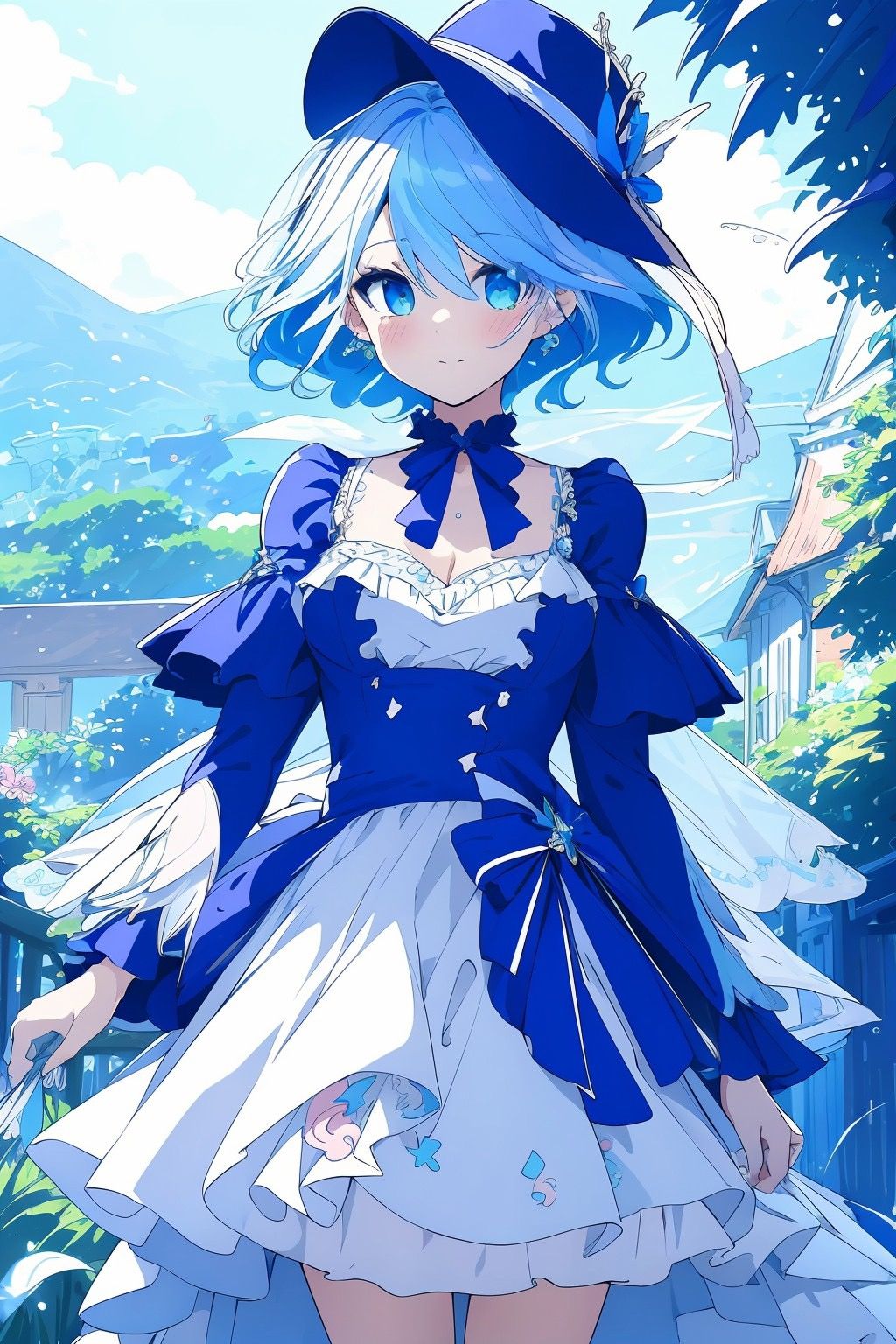 Furina Portrait AI-generated Genshin Impact | HoYoLAB