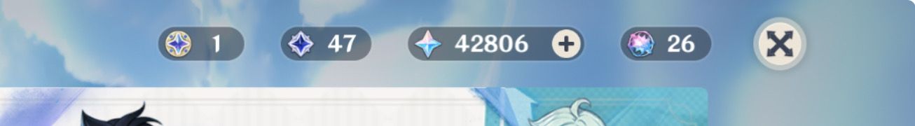 One more week until Furina's banner. Genshin Impact | HoYoLAB