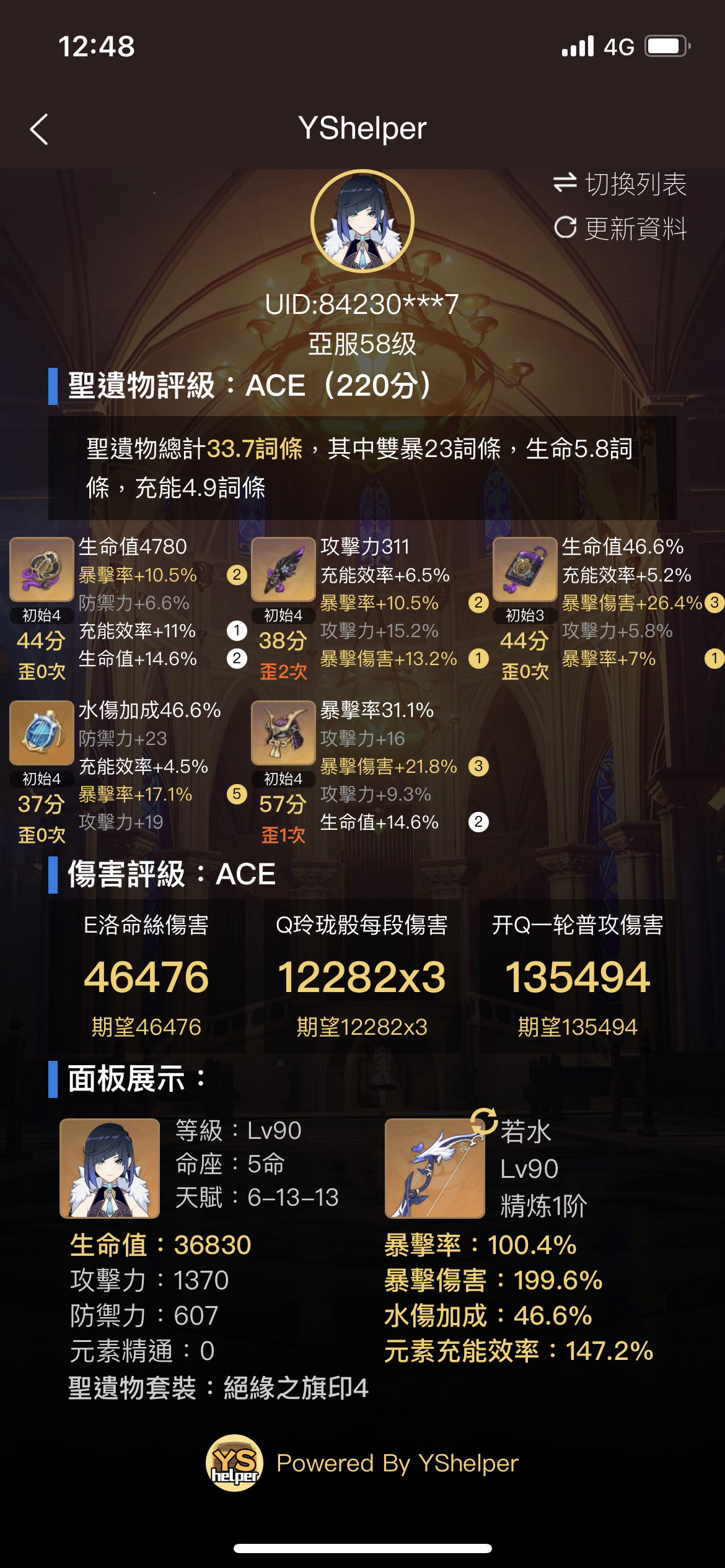 玩了這麼久終於 Genshin Impact | HoYoLAB