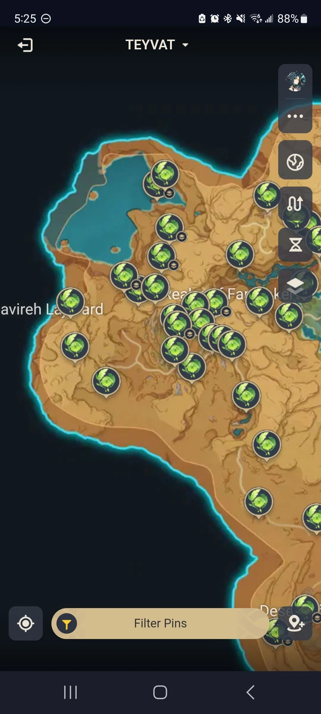 how do I use the interactive map to find the oculi I'm missing? Genshin ...