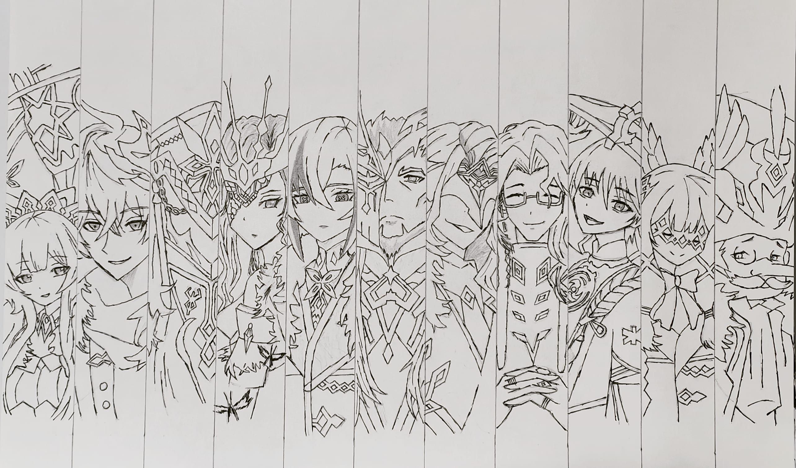 The Eleven Fatui Harbingers Genshin Impact | HoYoLAB