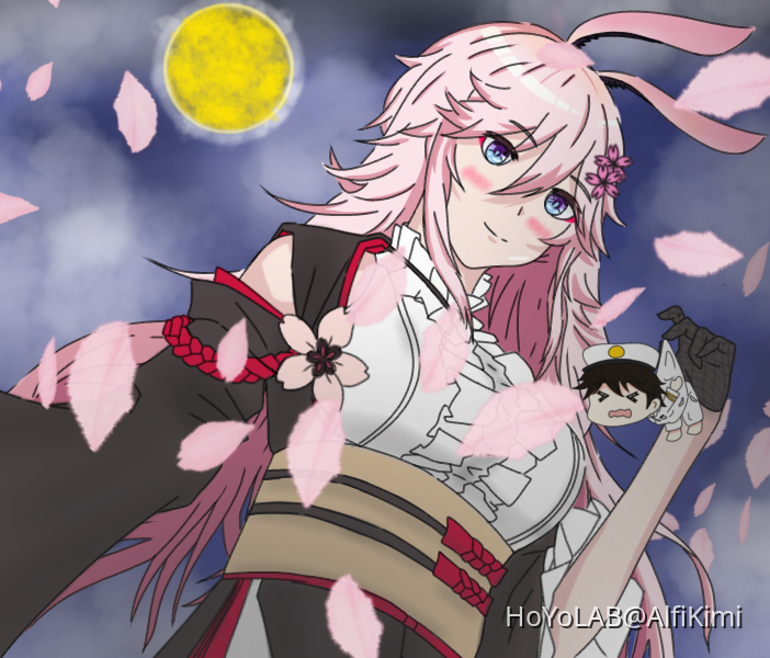 SAKURA🌸 Honkai Impact 3rd | HoYoLAB