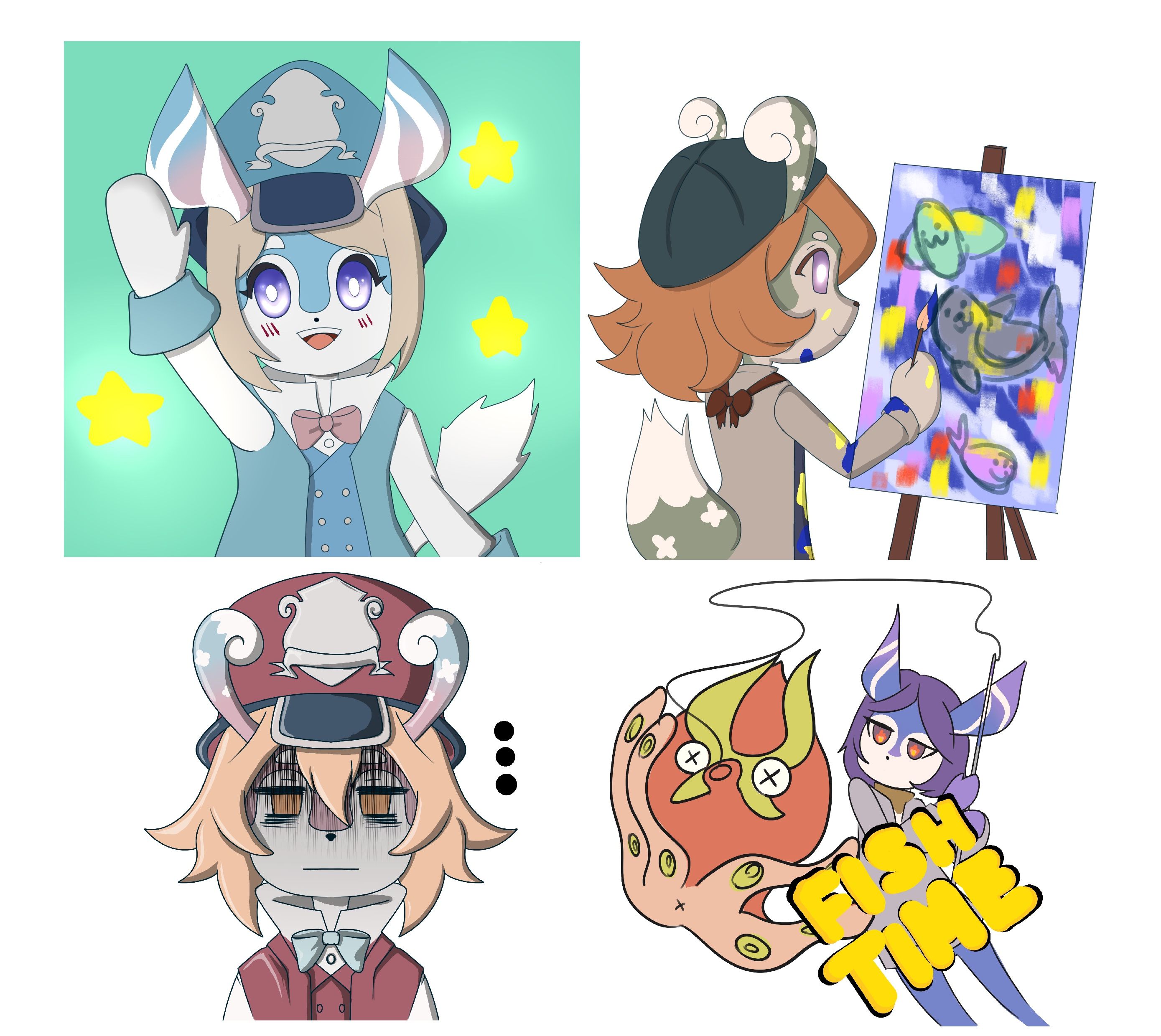 Melusine stickers Genshin Impact | HoYoLAB