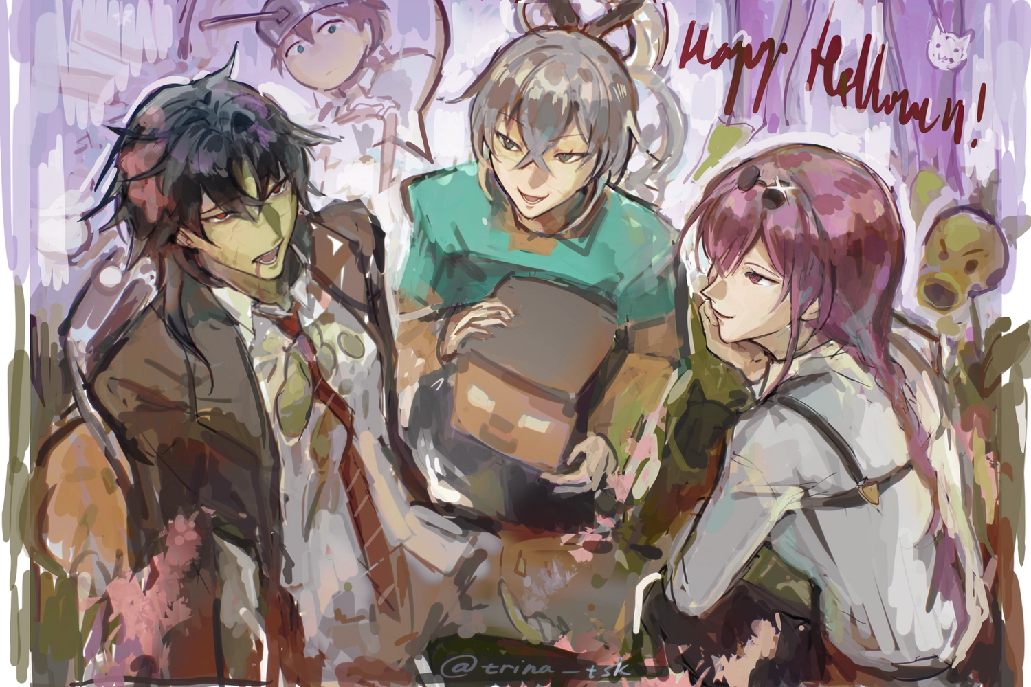 halloween stellaron hunters! Honkai: Star Rail | HoYoLAB