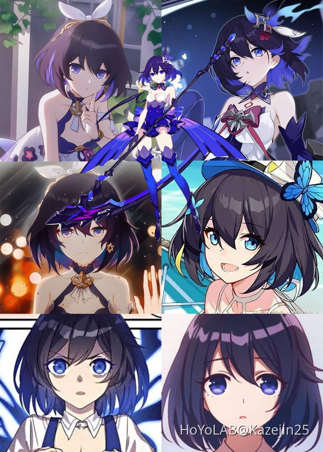 When will Seele do a permanent collab in Genshin? Honkai: Star Rail ...