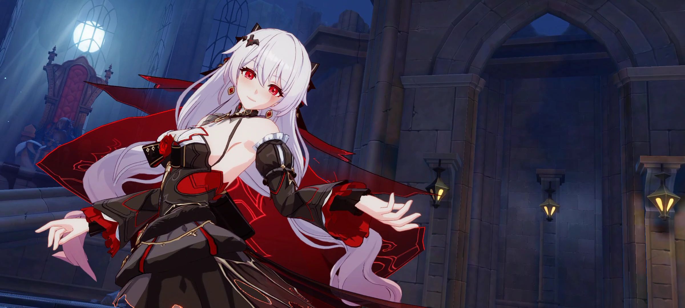 You know. Every time I use Lunar Vow for battle, Devil May Cry (DMC ...