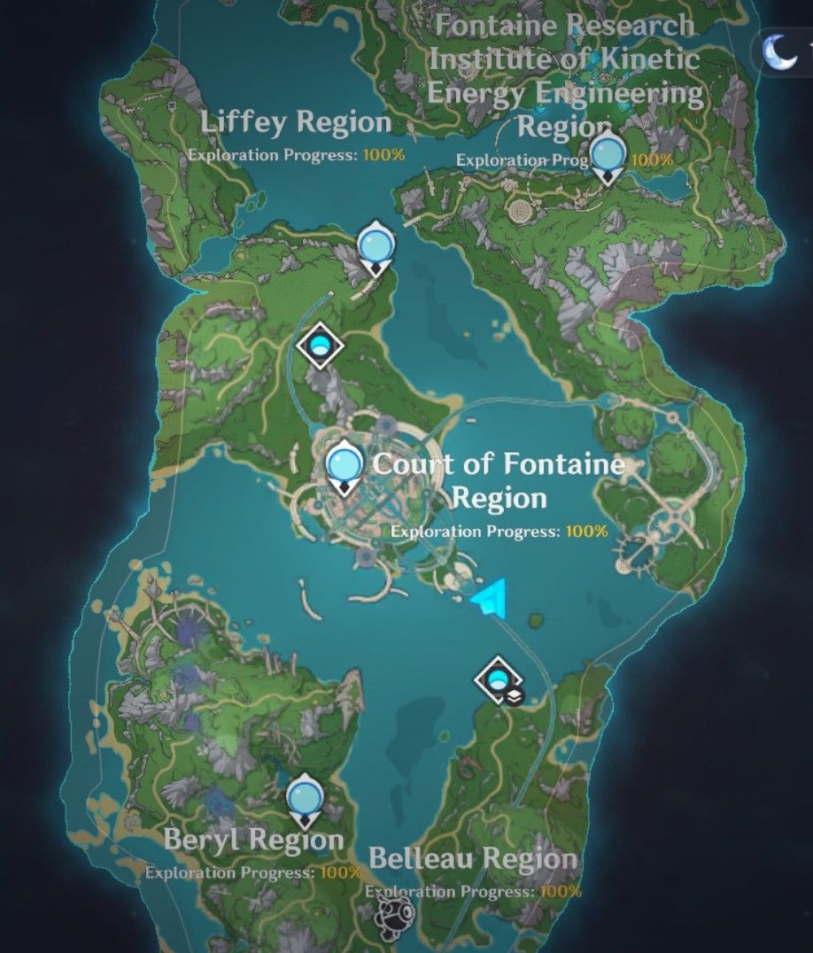 Fontaine Progress Complete before 4.2 Genshin Impact | HoYoLAB