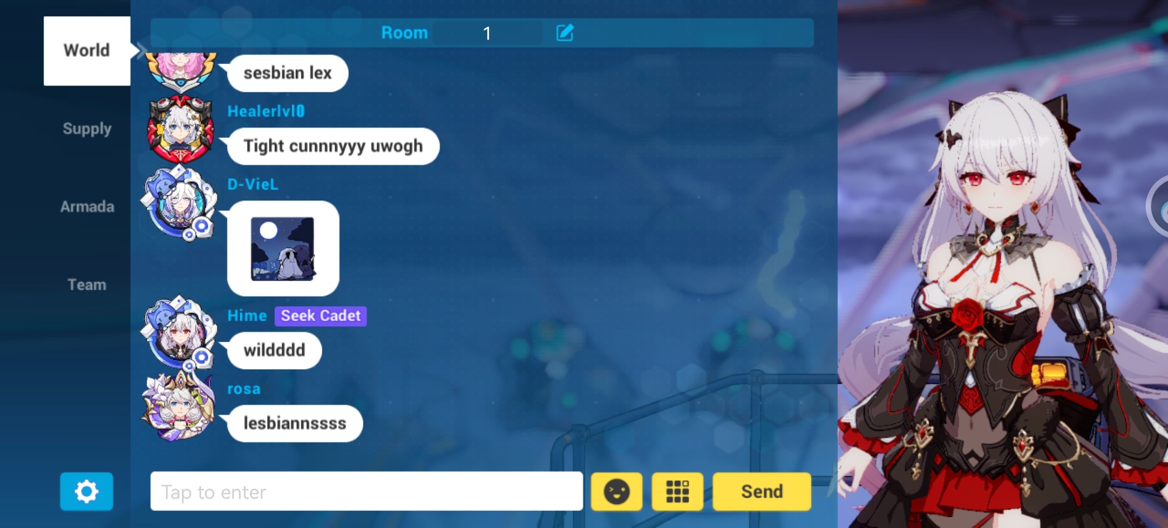 whats going on in honkai impact 3rd global chat Honkai Impact 3rd | HoYoLAB