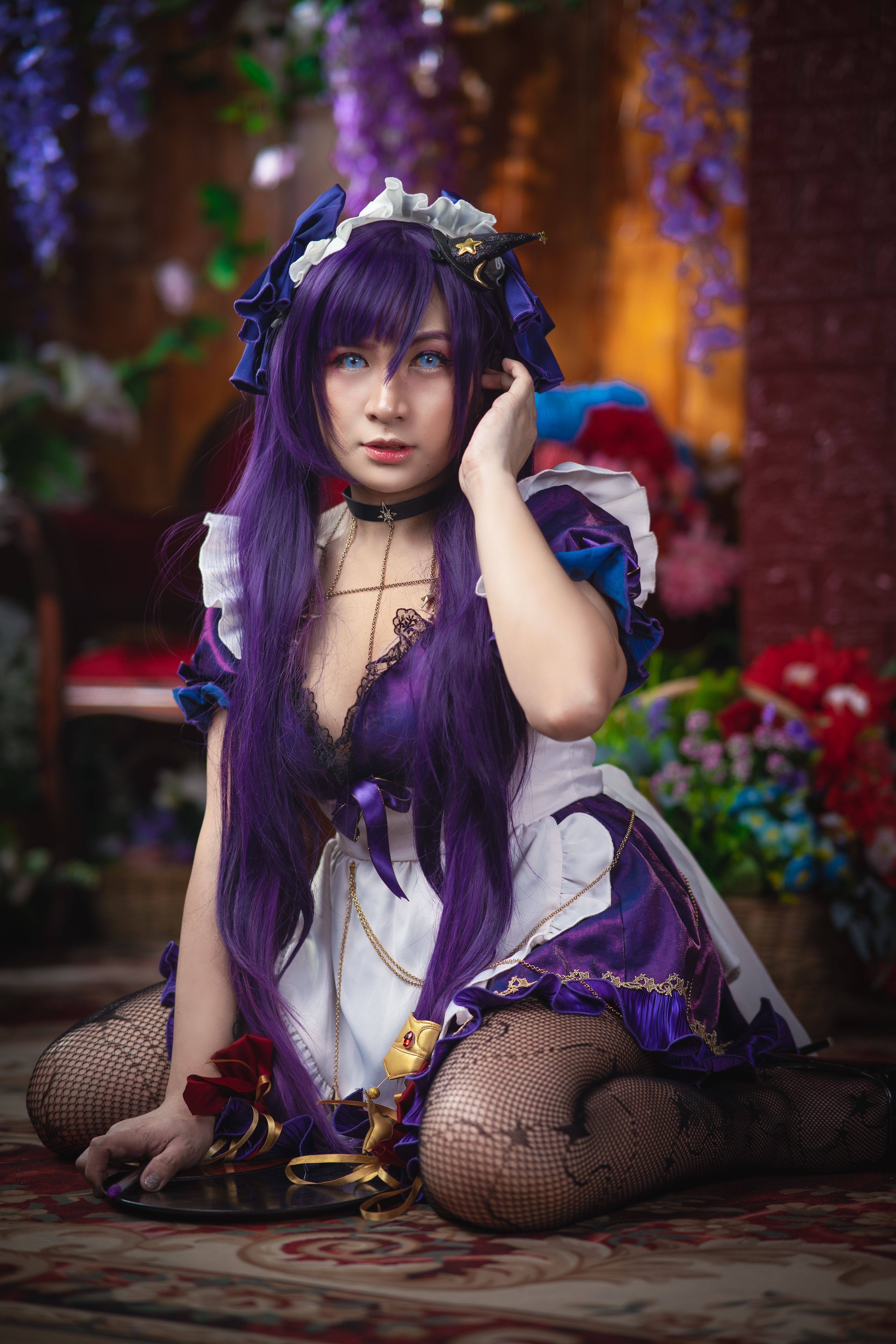 Maid Mona 🥰 Genshin Impact | HoYoLAB