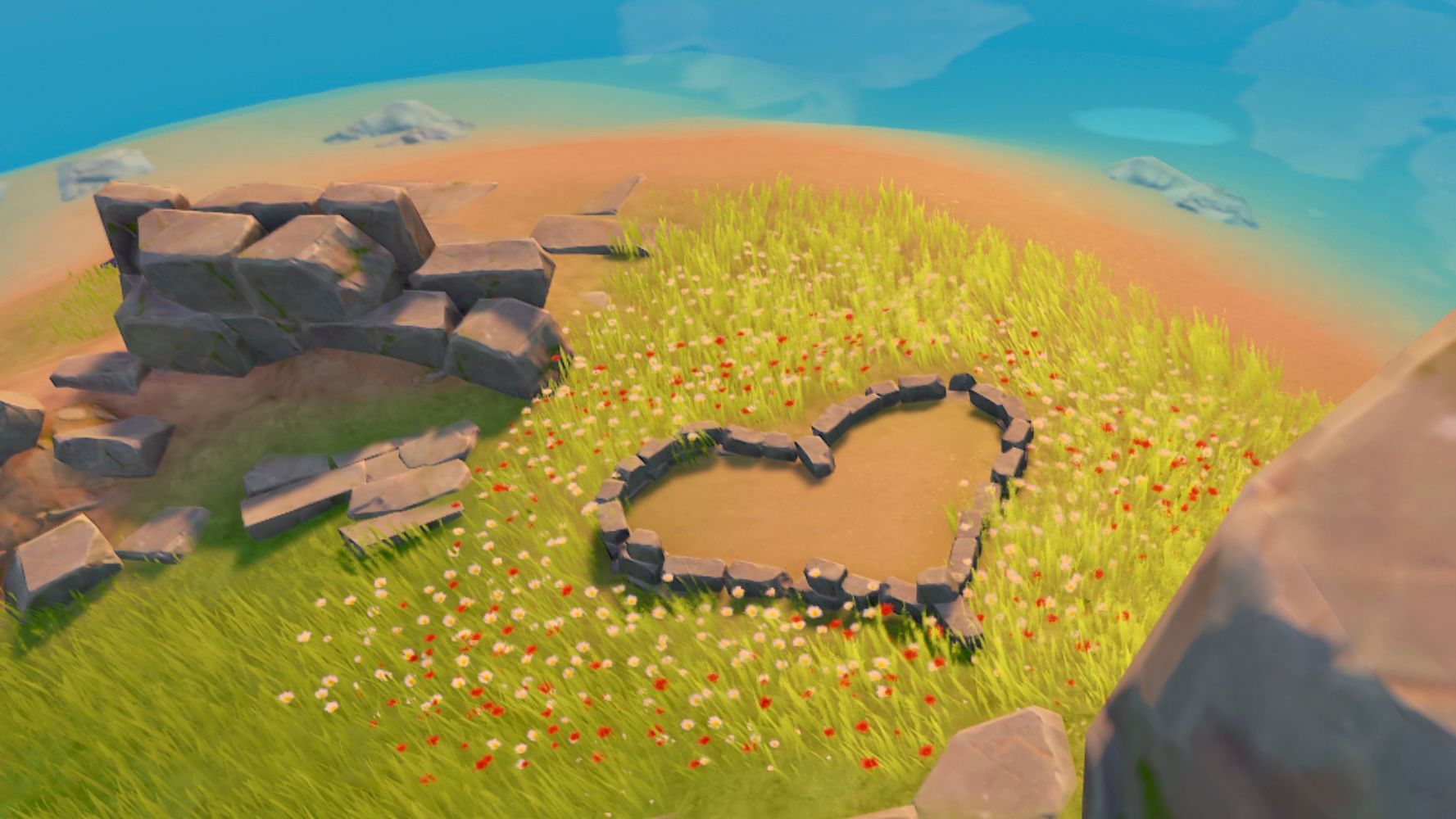 To players who went to the heart-island… Genshin Impact | HoYoLAB