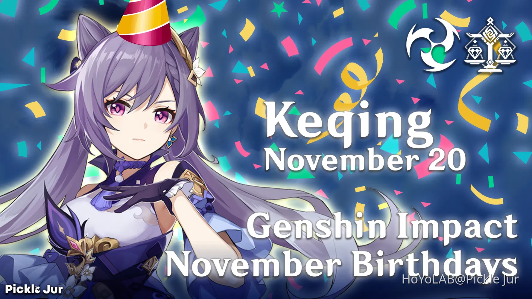 Genshin Impact November Birthdays! Is your Favorite Character's ...