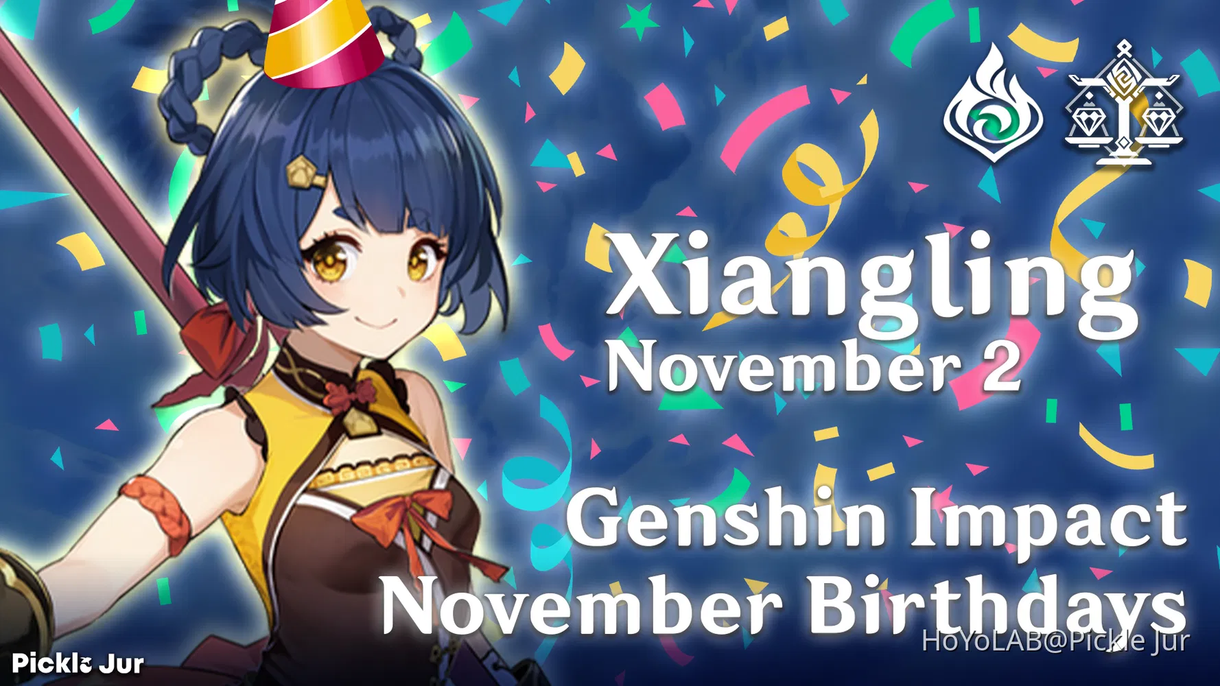 Genshin Impact November Birthdays! Is your Favorite Character's ...
