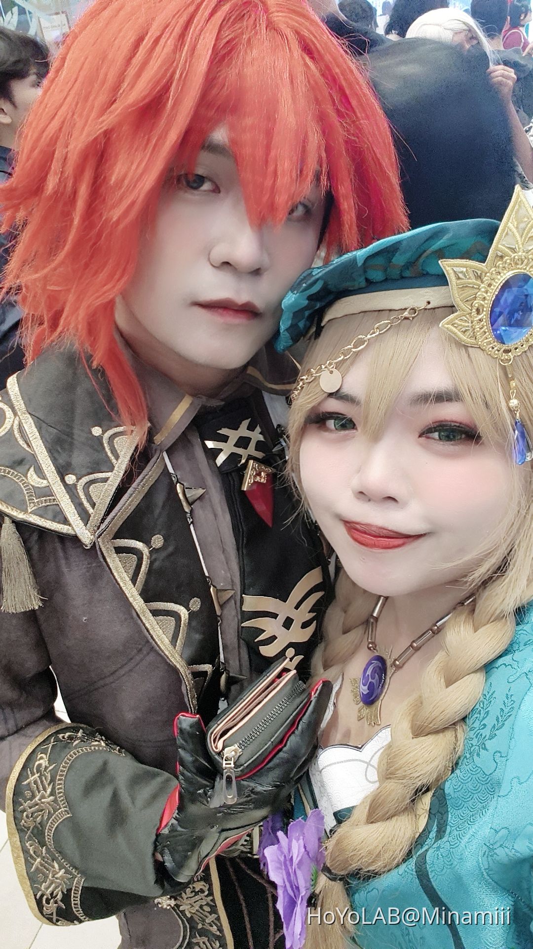 When ur BF is also a Cosplayer Genshin Impact | HoYoLAB