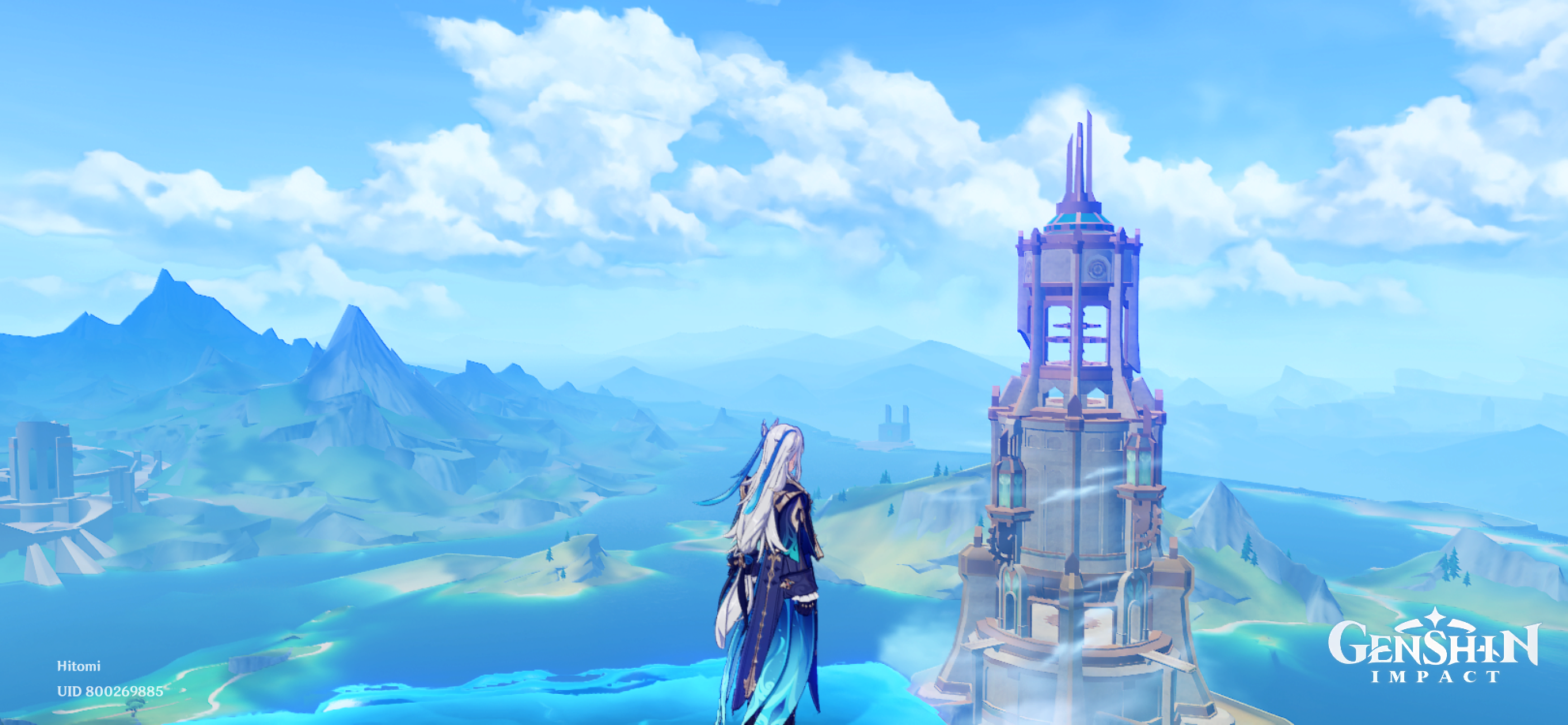 Is that the Floating Lab? Genshin Impact | HoYoLAB