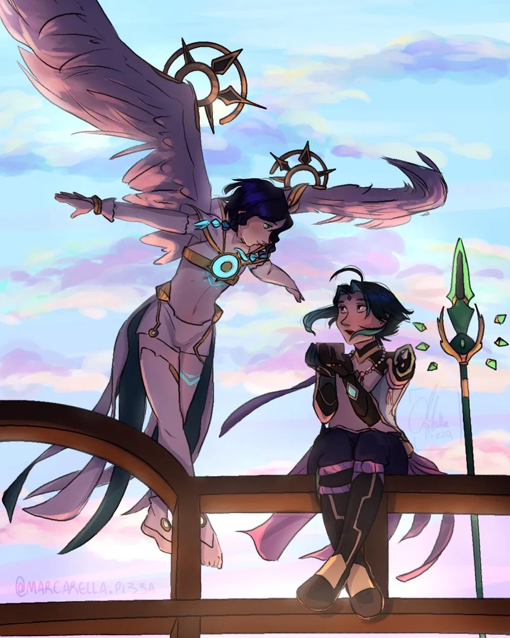 The Two of Them (Xiaoven) Genshin Impact | HoYoLAB