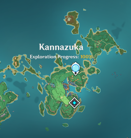 Progress in Inazuma! Genshin Impact | HoYoLAB