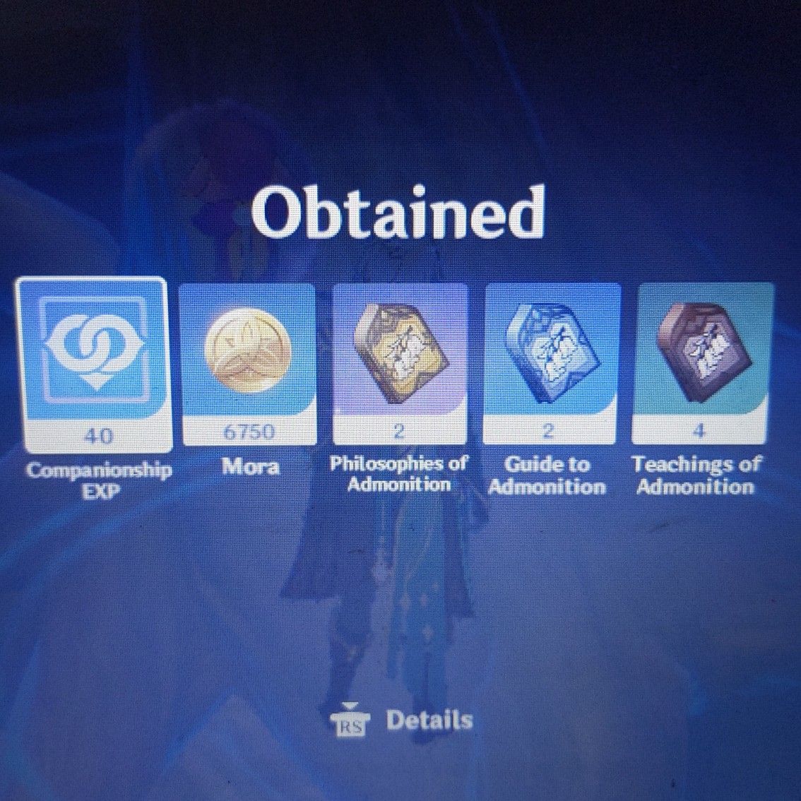 Really lucky with 2x rewards in Overflowing Mastery event xD Genshin ...