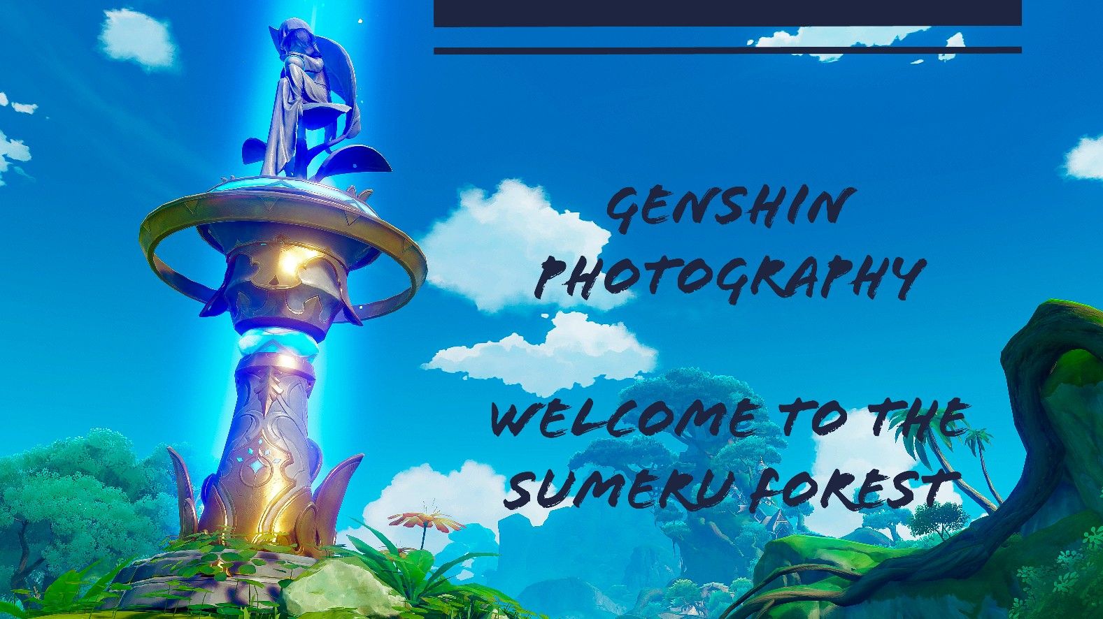 Genshins' Beauty; Sumeru Forest Genshin Impact | HoYoLAB