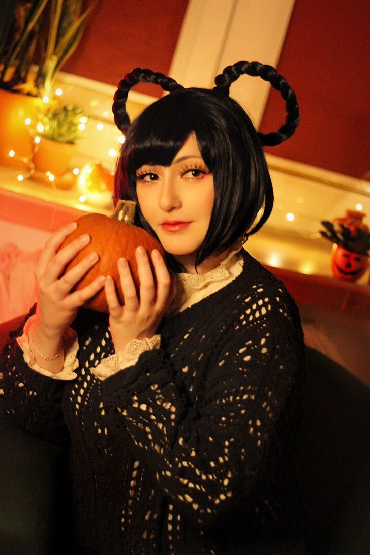 Pumpkin Spice Xiangling Genshin Impact Hoyolab