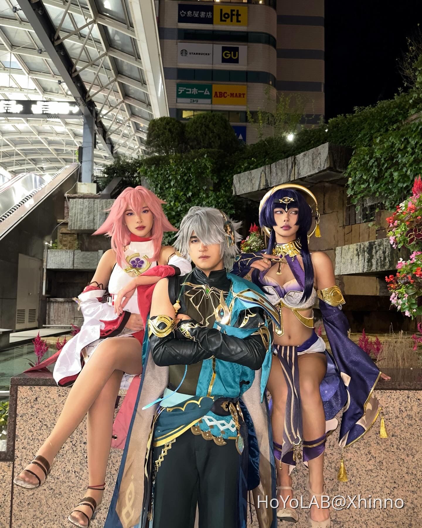 Hyper bloom cosplay??😭 (according to ppl) Genshin Impact | HoYoLAB