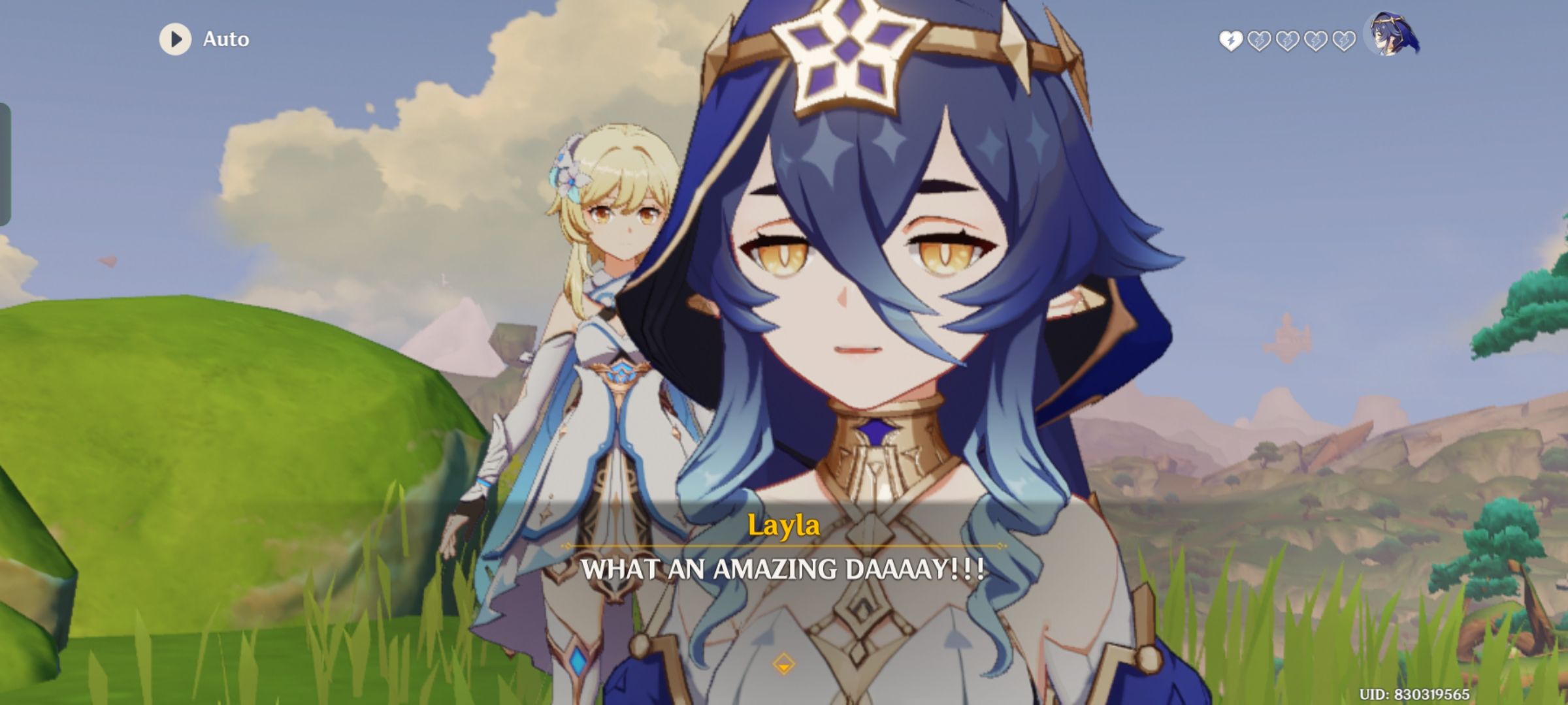 Layla is an absolute mood Genshin Impact | HoYoLAB